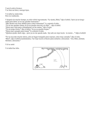 El árbol generoso | PDF