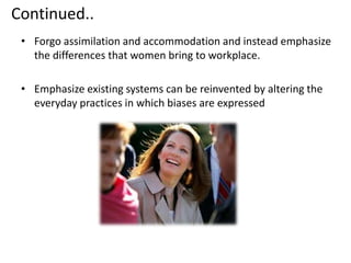 Corporate Glass Ceiling Effect | PPTX