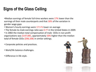 Corporate Glass Ceiling Effect | PPTX