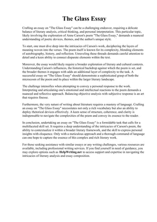 The Glass Essay.pdf