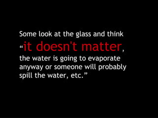 The glass evaluation | PPT