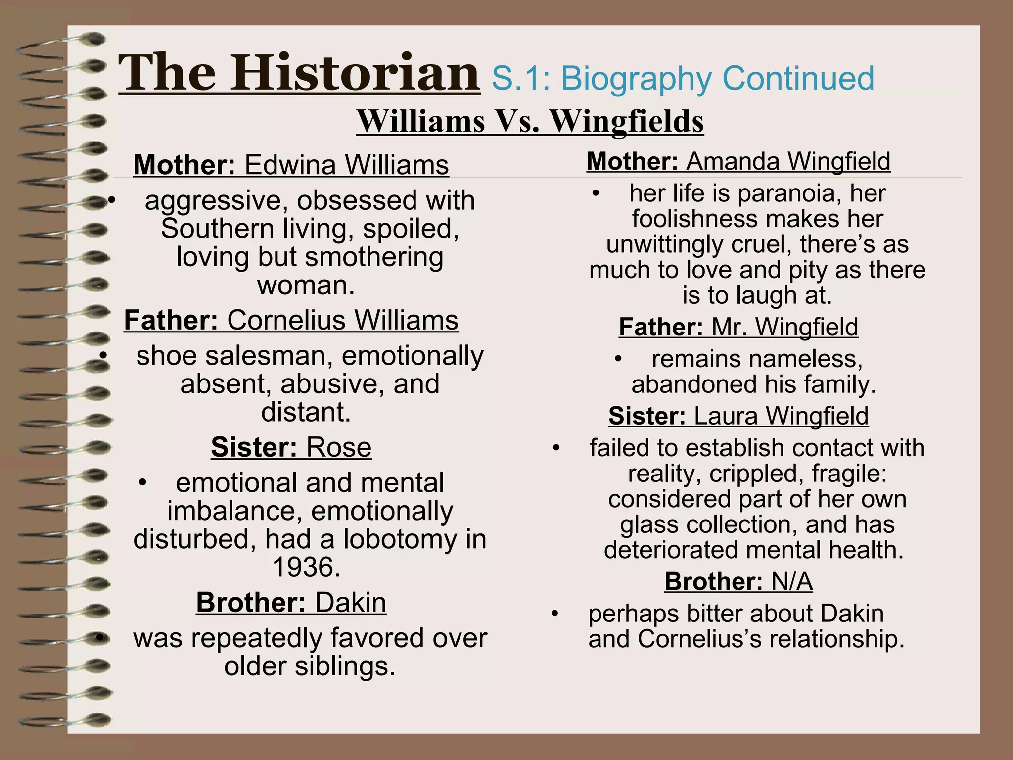 The Glass Menagerie Pp | PPT