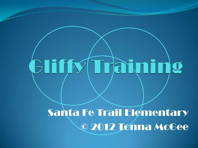 The gliffy training | PPTX
