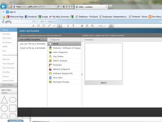 The gliffy training | PPTX