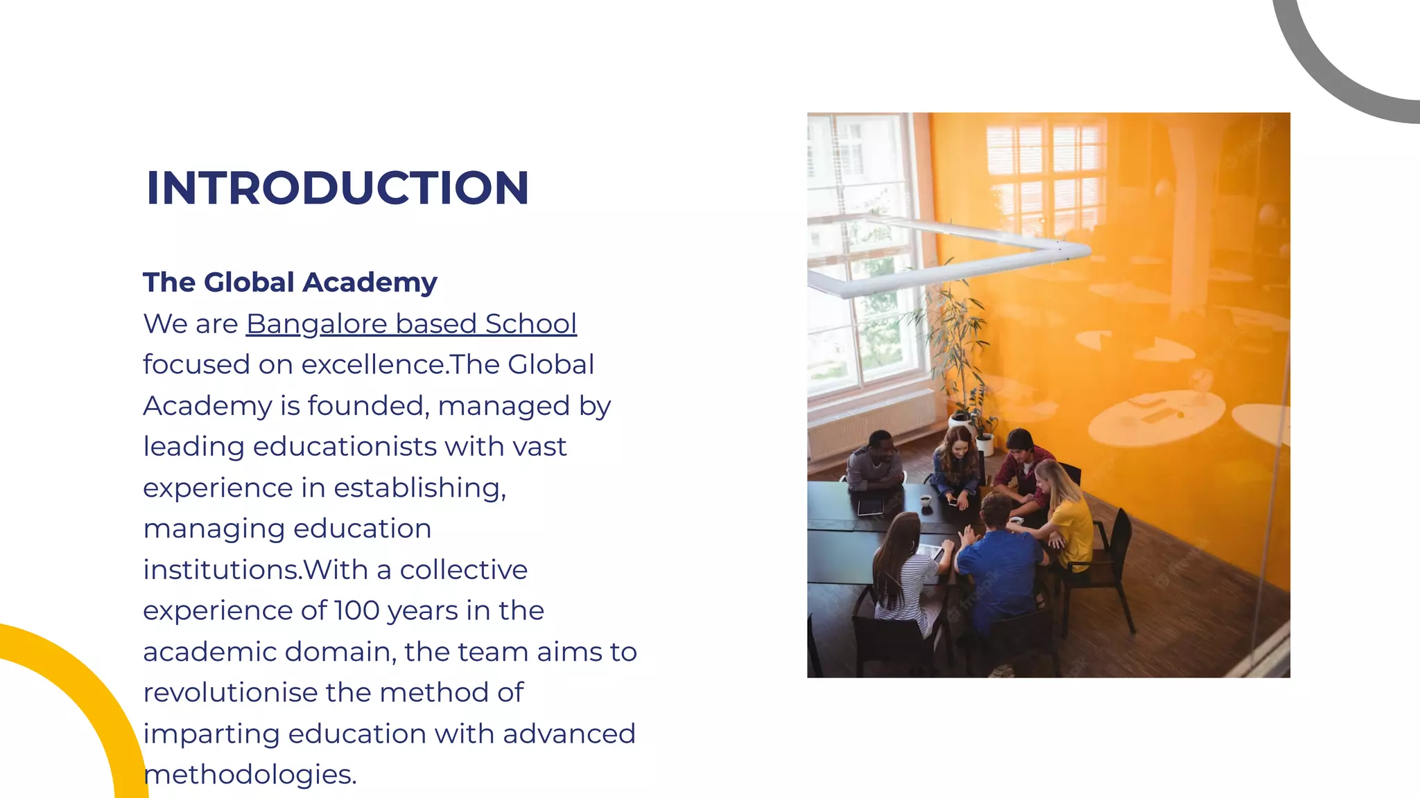 The global academy | PDF