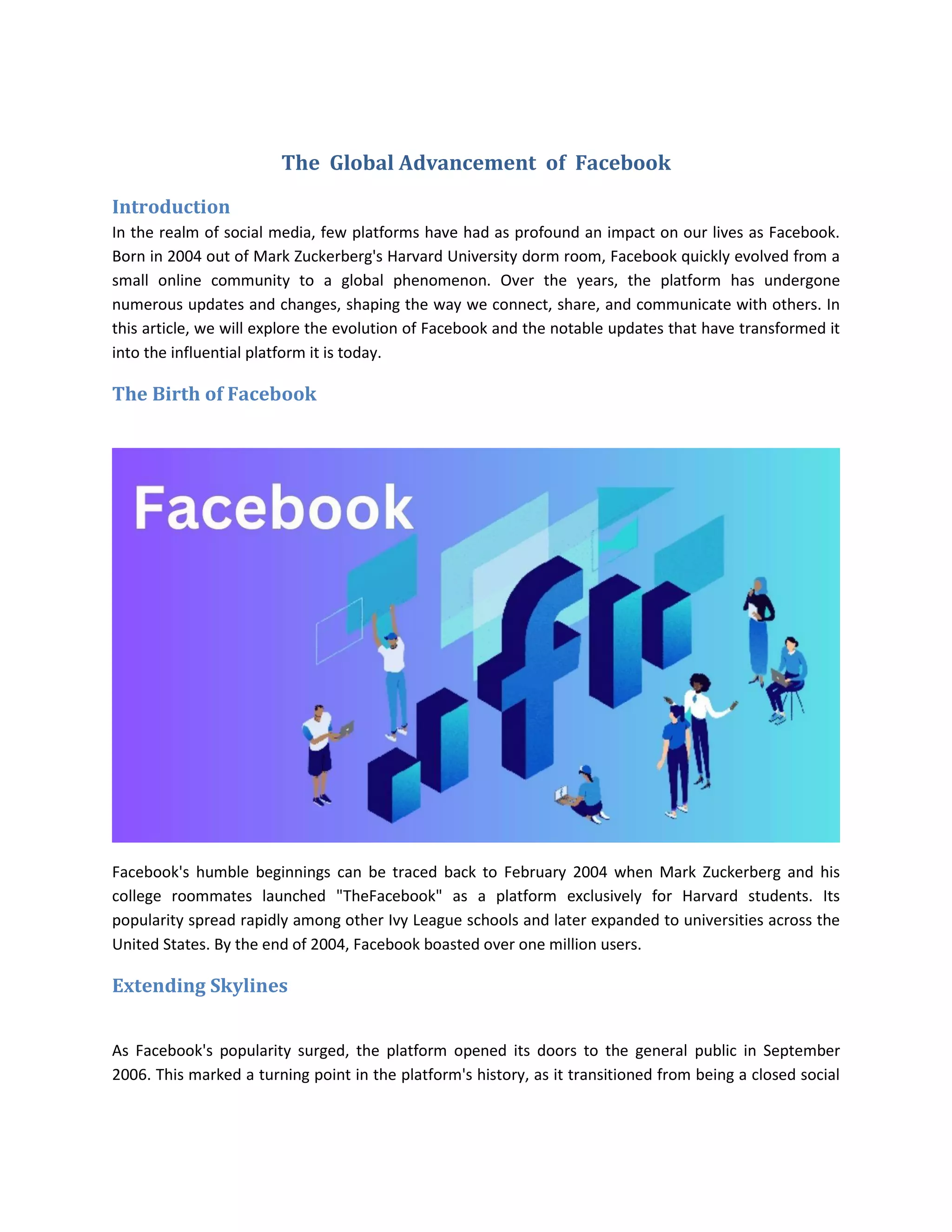 The Global Advancement of Facebook.pdf