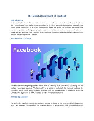 The Global Advancement of Facebook.pdf
