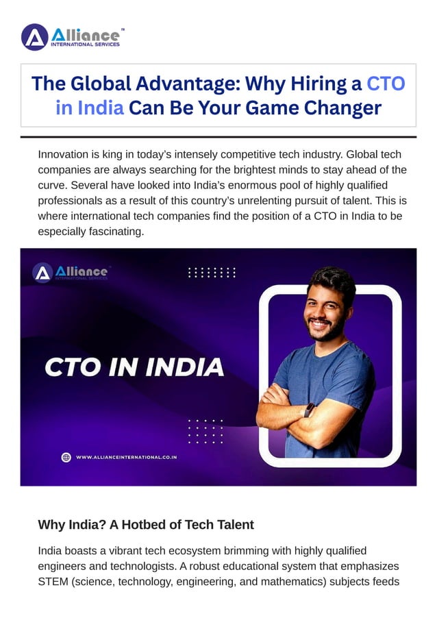 The Global Advantage - Why Hiring a CTO in India Can Be Your Game Changer.pdf