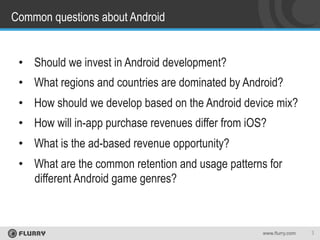The global android explosion gdc 2014 | PPT