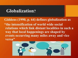 The Global and the Local in International Communications | PPTX