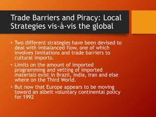 The Global and the Local in International Communications | PPTX