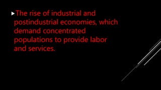 The global cities | PPTX