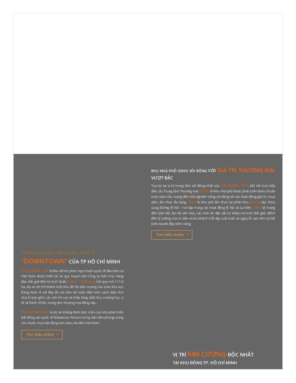 The Global City Thủ Đức - Masterise Homes | PDF