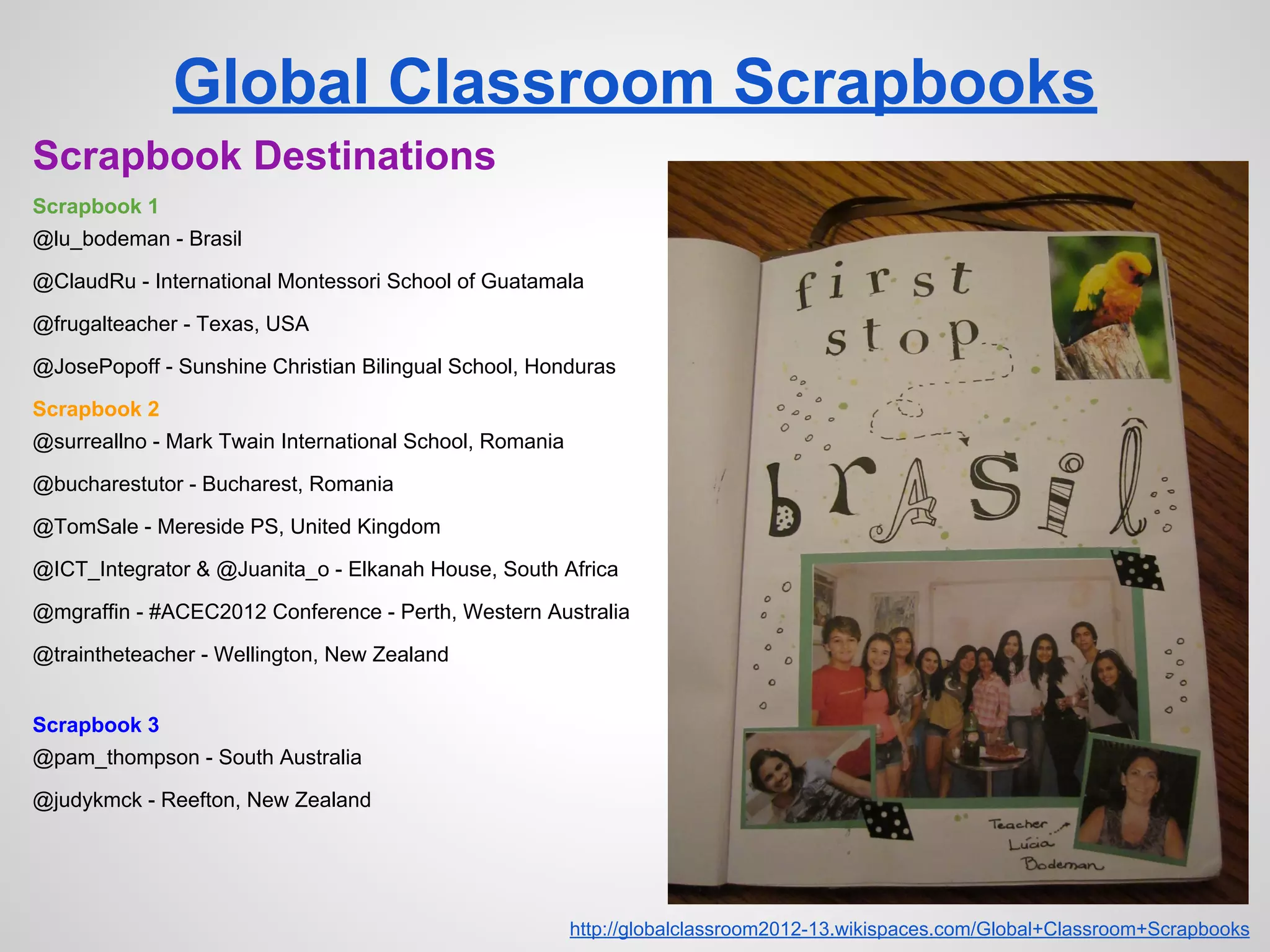 The Global Classroom Project | PDF