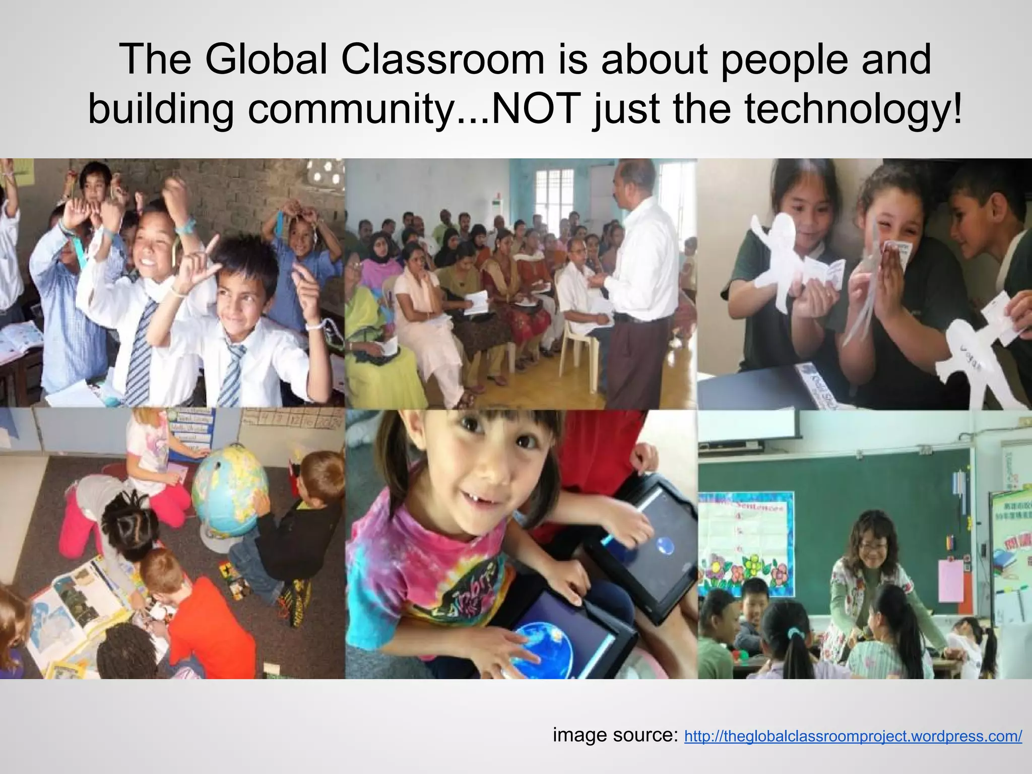 The Global Classroom Project | PDF