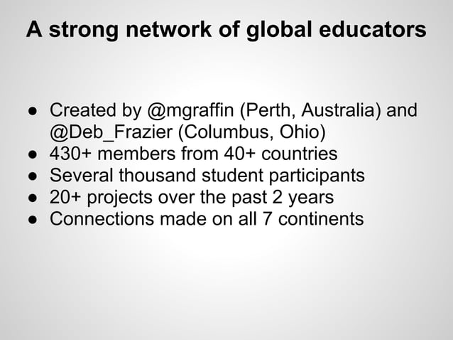 The Global Classroom Project | PPT