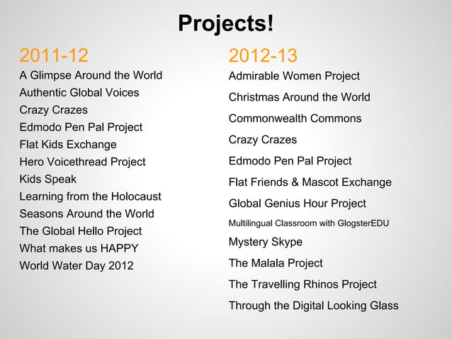The Global Classroom Project | PPT