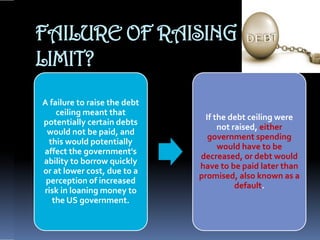 The global debt crisis | PPTX