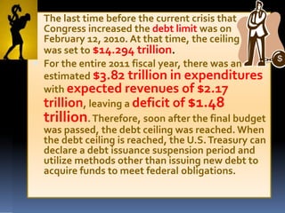 The global debt crisis | PPTX