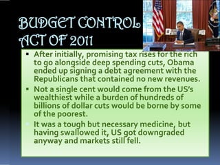 The global debt crisis | PPTX