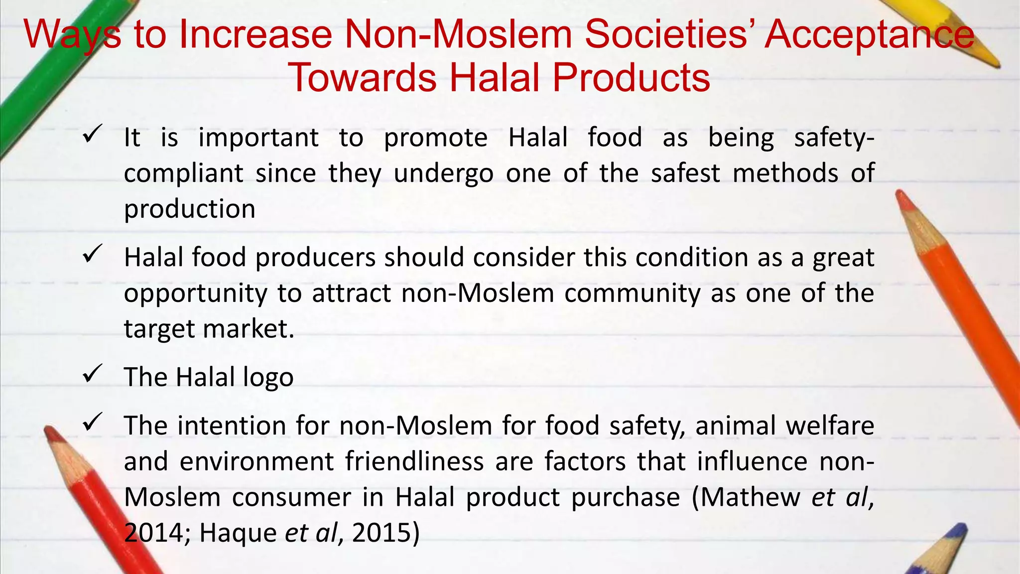 The global development of halal food industry | PPTX