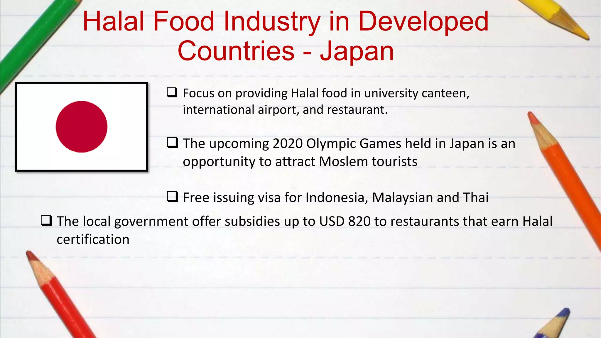 The global development of halal food industry | PPT