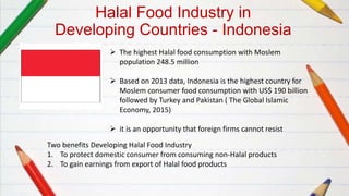The global development of halal food industry | PPT