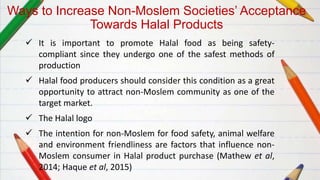 The global development of halal food industry | PPT