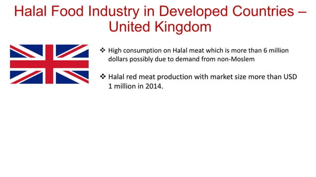 The global development of halal food industry | PPT
