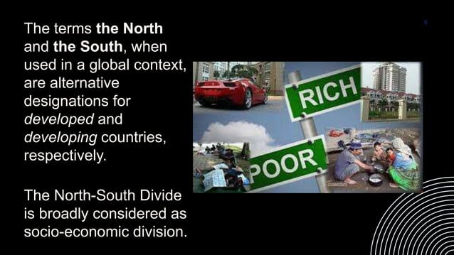 The Global Divide.pptx | Geography | Science