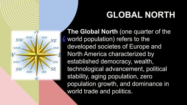 The Global Divide.pptx | Geography | Science
