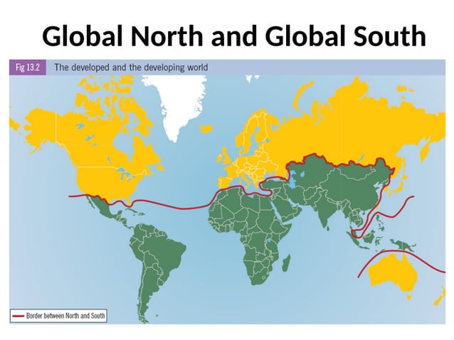The Global Divide in the Contemporary World | PPTX