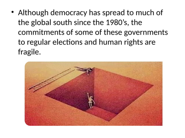 The Global Divide in the Contemporary World | PPT