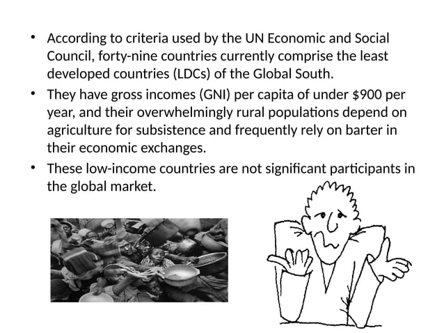 The Global Divide in the Contemporary World | PPT