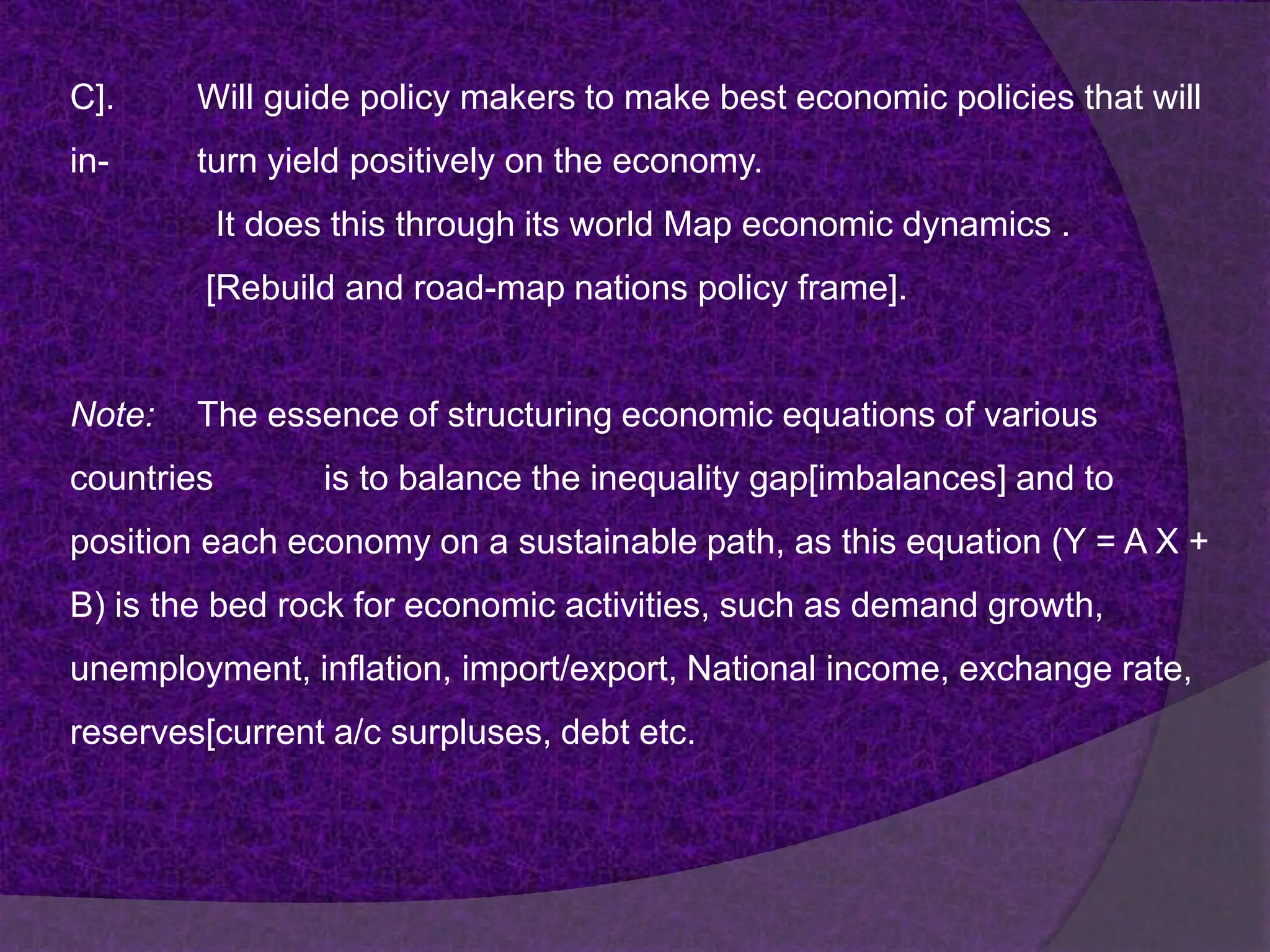 The global economic wheel 1 | PPT