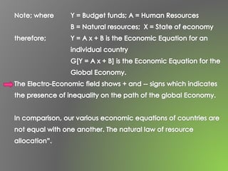 The global economic wheel 1 | PPTX