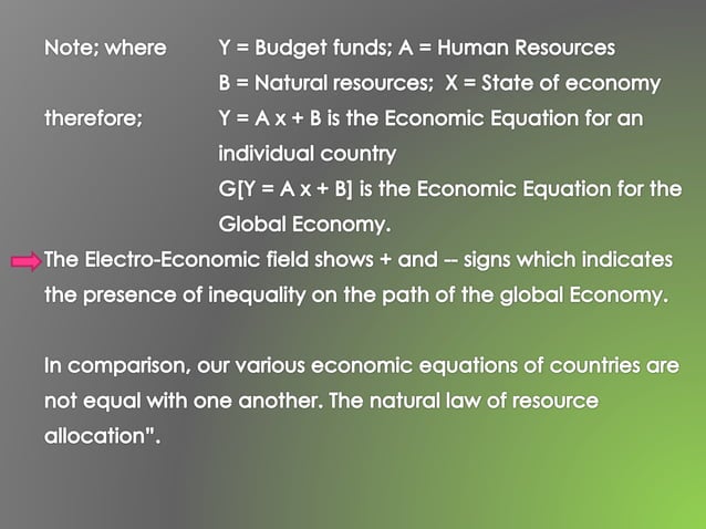 The global economic wheel 1 | PPT
