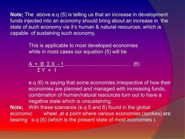 The global economic wheel 1 | PPT
