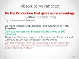 The global economy | PPTX