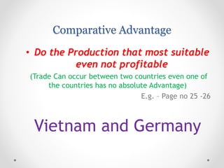 The global economy | PPTX