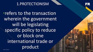 THE GLOBAL ECONOMY LESSON 2.pptx | Business | Business and Finance