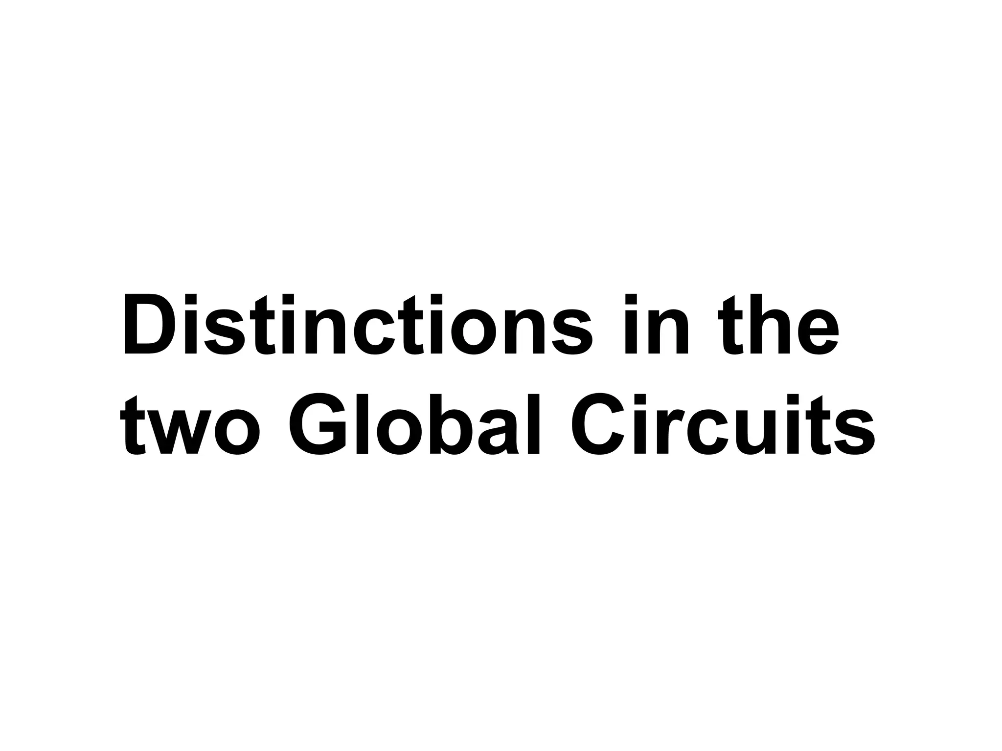 The Global Electrical Circuit: A Review. | PPT