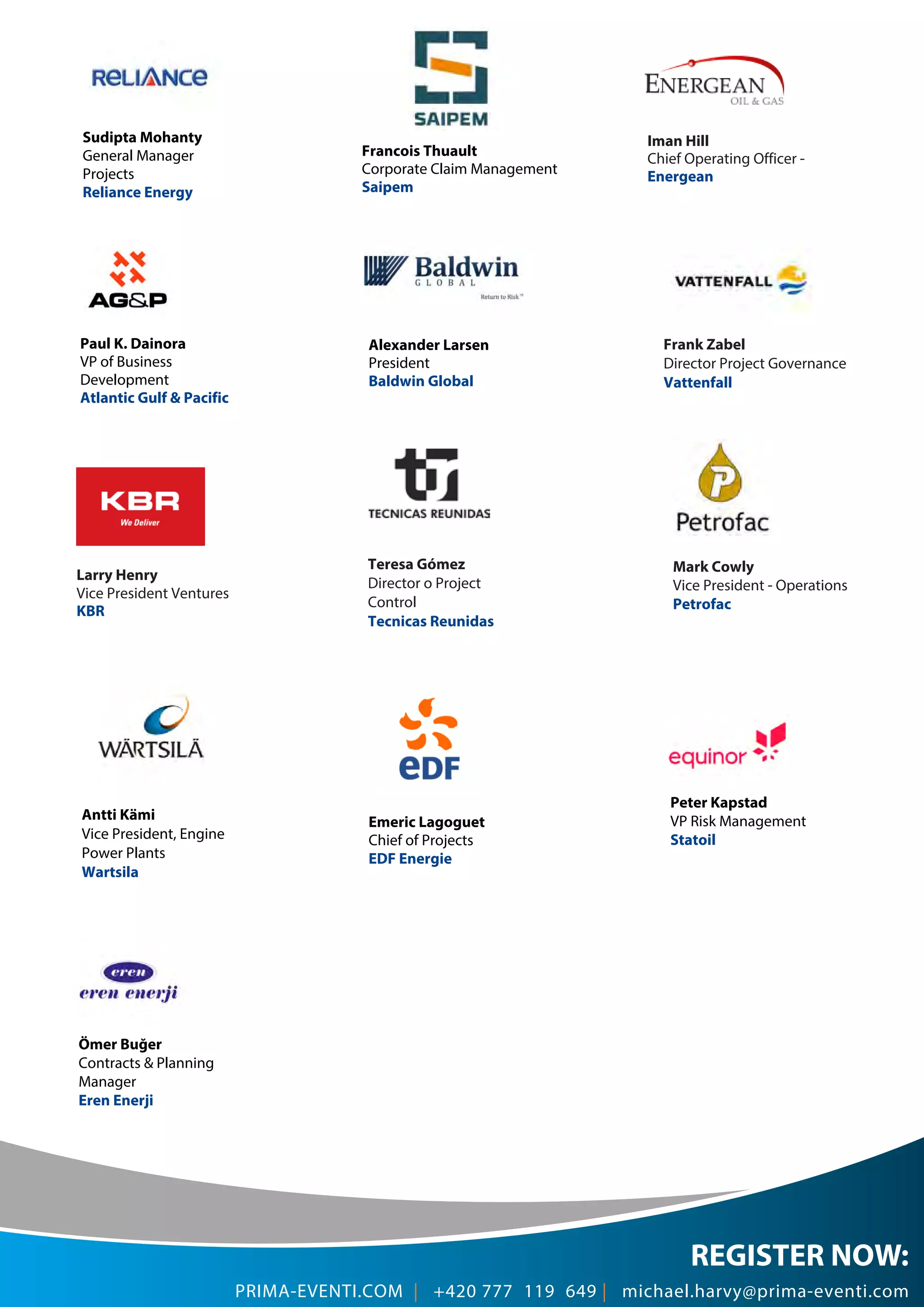 Global EPC Project Management Summit 2021 | PDF