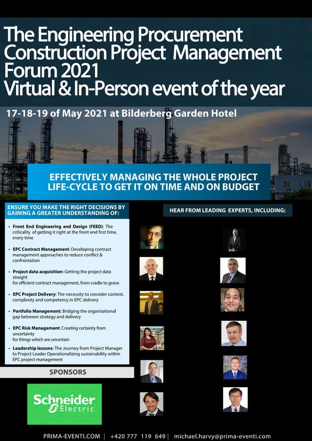 Global EPC Project Management Summit 2021 | PDF