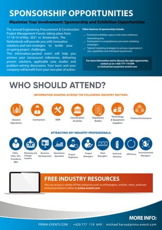 Global EPC Project Management Summit 2021 | PDF | Construction Industry ...