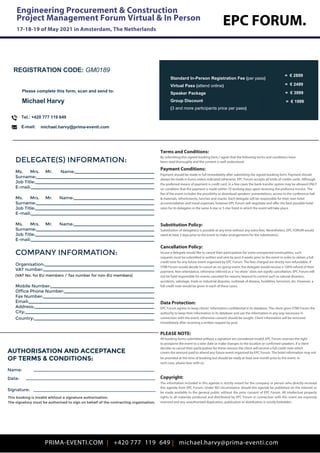 Global EPC Project Management Summit 2021 | PDF | Construction Industry ...