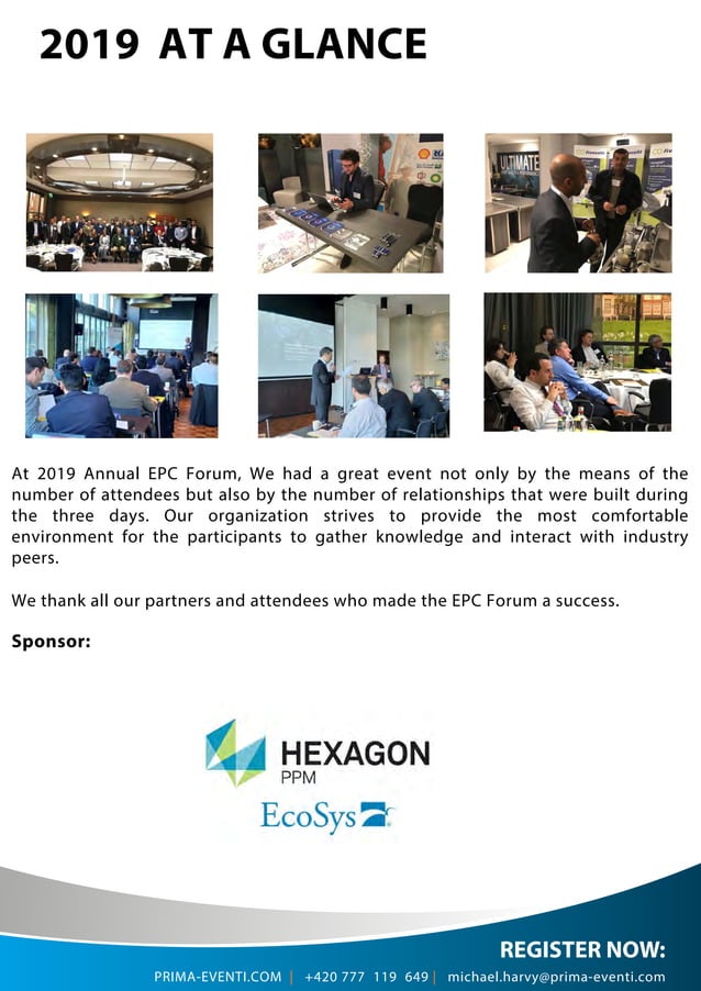 Global EPC Project Management Summit 2021 | PDF | Construction Industry ...