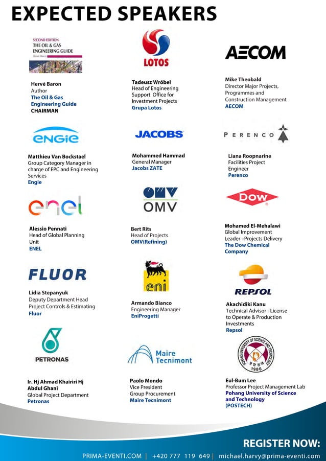 Global EPC Project Management Summit 2021 | PDF | Construction Industry ...
