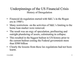 The Global Financial Crisis V3 | PPT