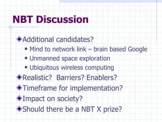 The Global Future | PPT